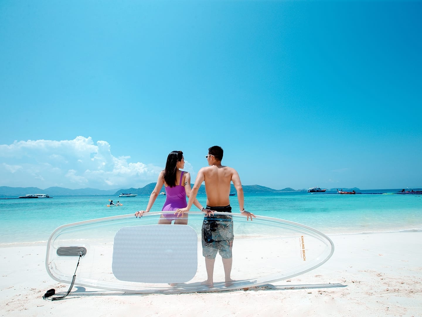 Coral Island (Kahung Beach) by Speedboat (Half Day Trip) – Nikorn Marine - Best Phuket Travel I ...