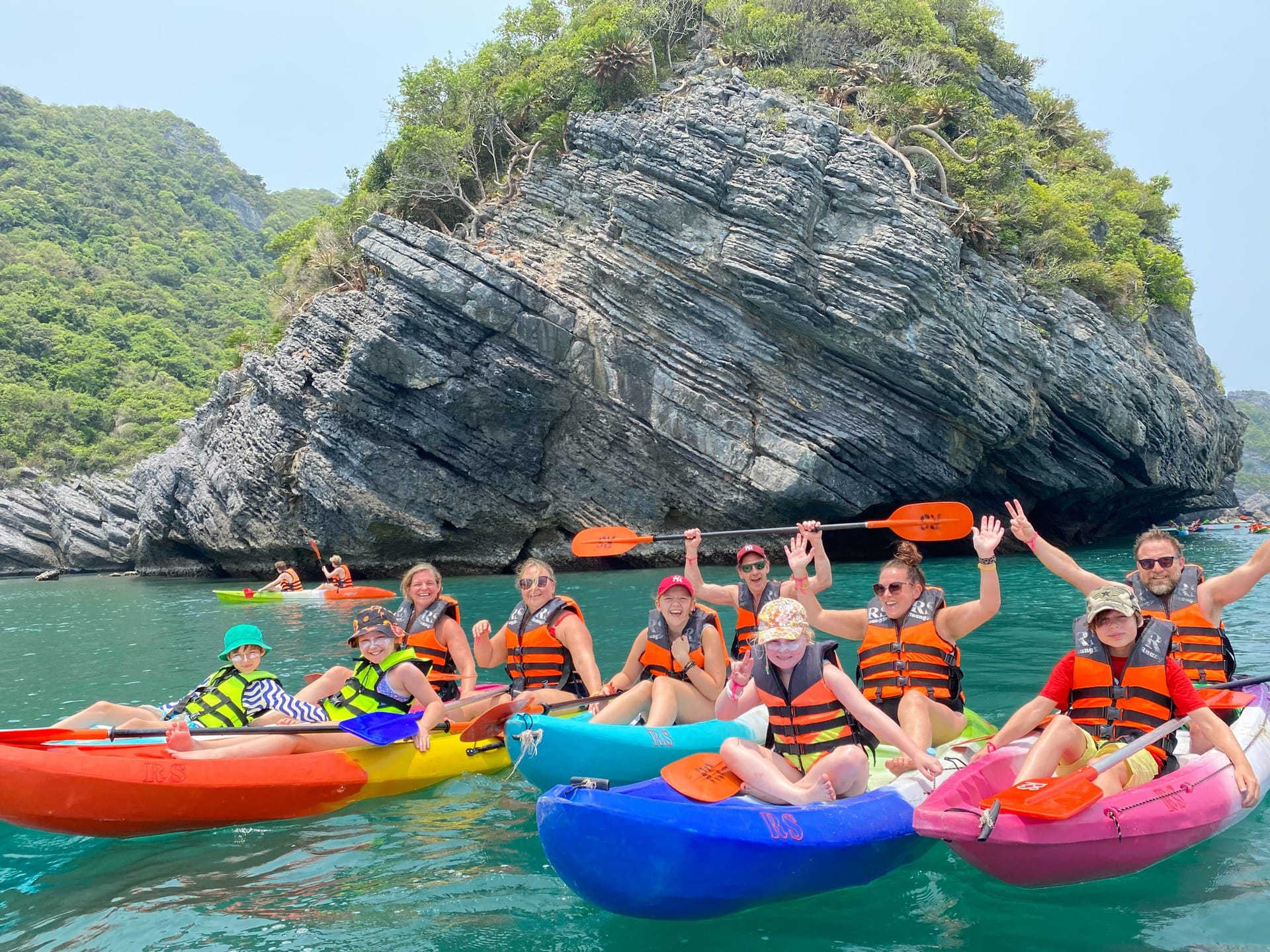 Angthong Marine Park One Day Trip by Ruangsri Travel - Best Phuket ...