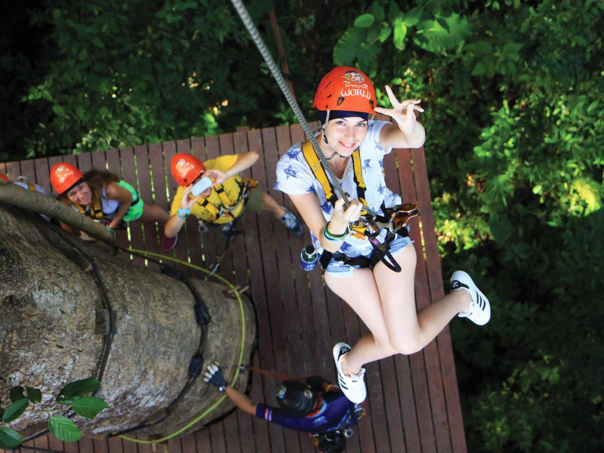 Hanuman World (Program: Zipline 32 Platforms) - Best Phuket Travel I ...