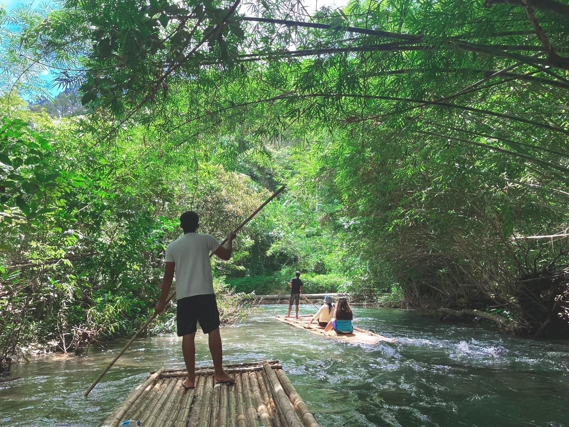 Bamboo Rafting Day Trip (Program A) – See Sea Sky - Best Phuket Travel ...