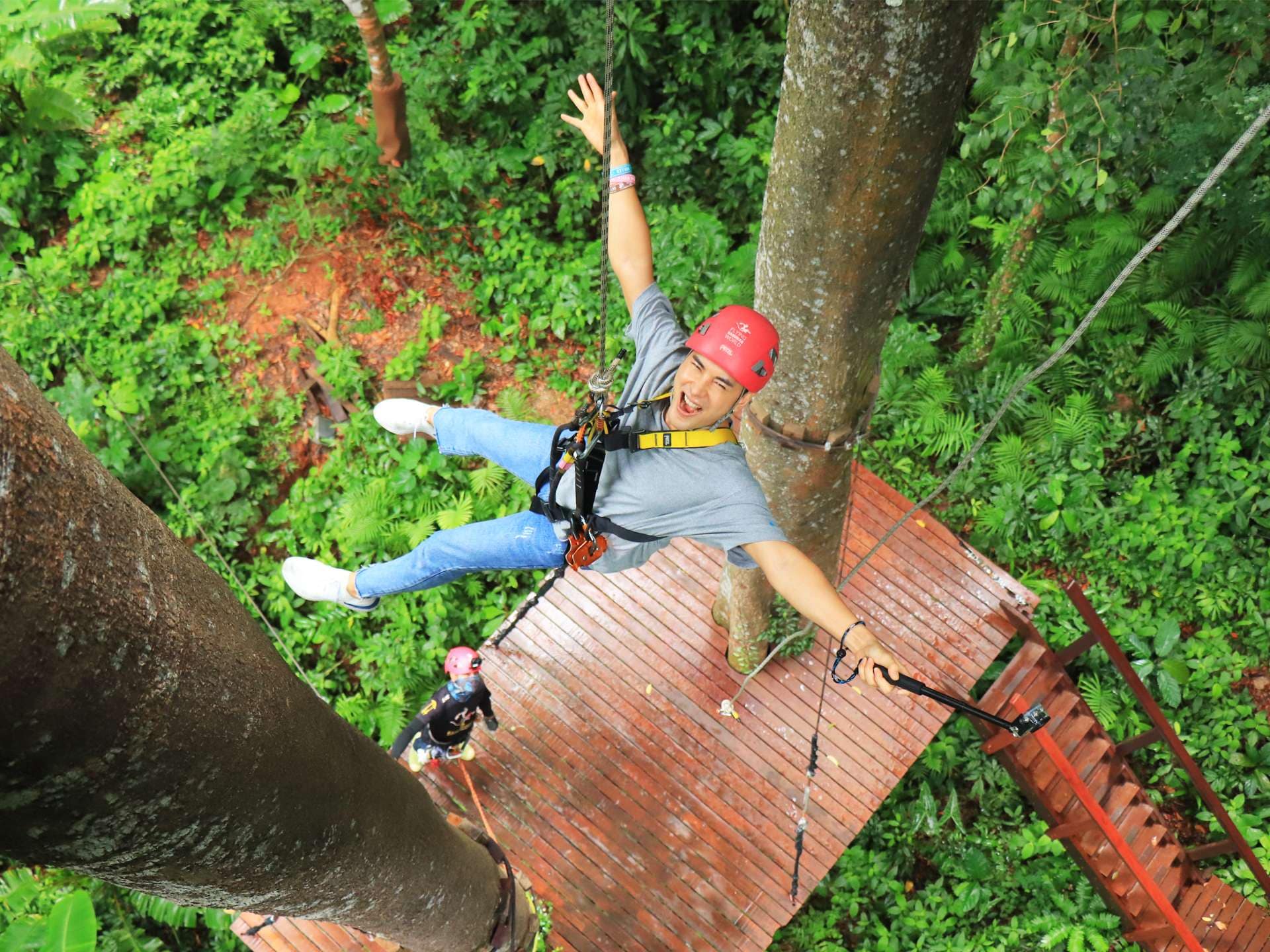 Hanuman World (Program: Zipline 18 Platforms) - Best Phuket Travel I ...