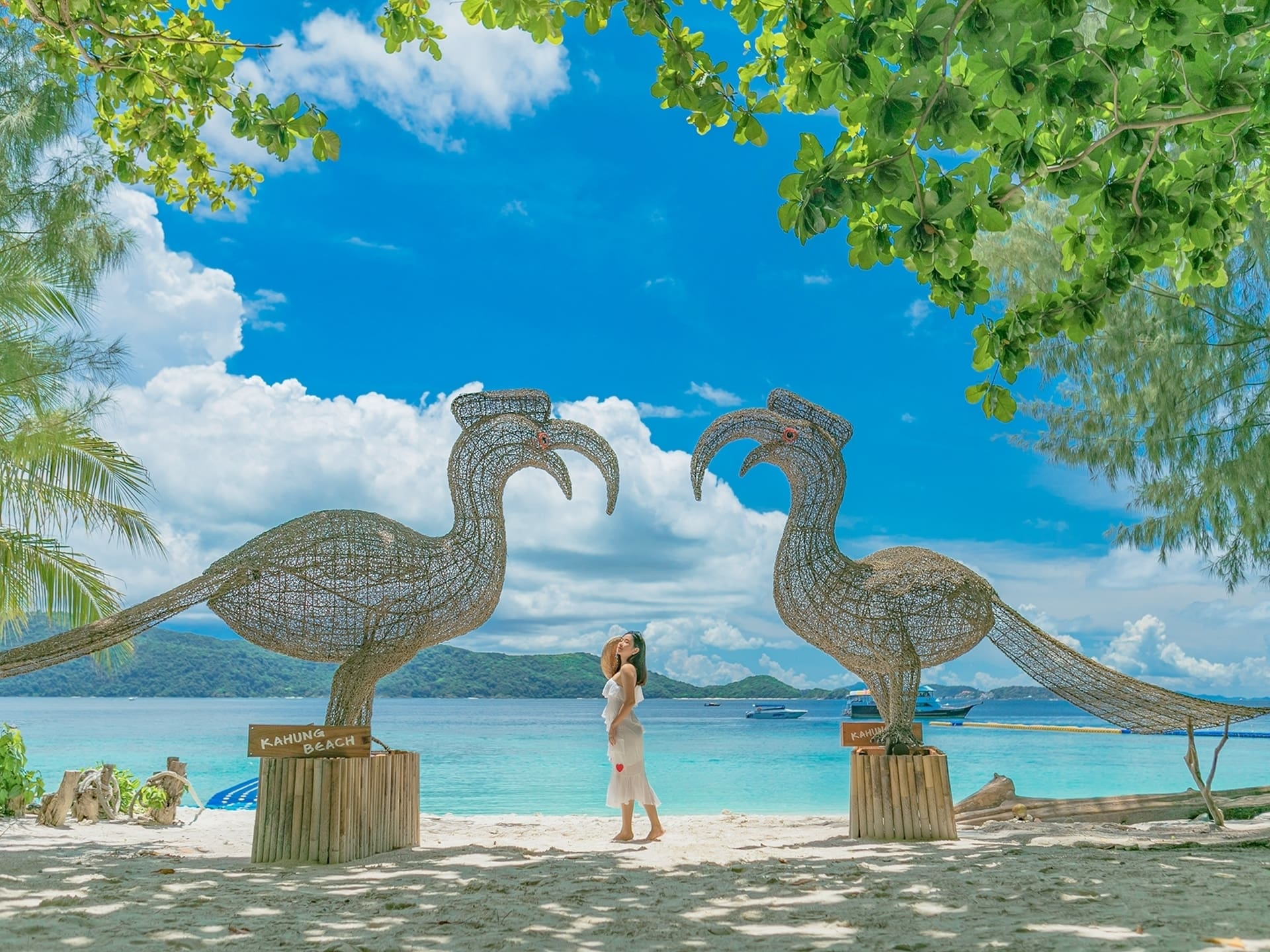 Coral Island (Kahung Beach) by Speedboat (One Day Trip) – Nikorn Marine ...