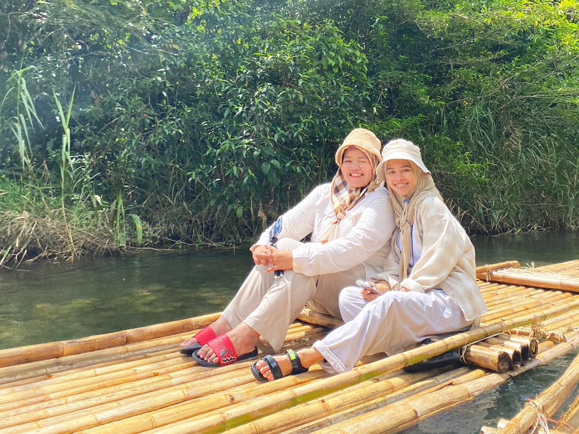 Bamboo Rafting Day Trip (Program A) – See Sea Sky - Best Phuket Travel ...