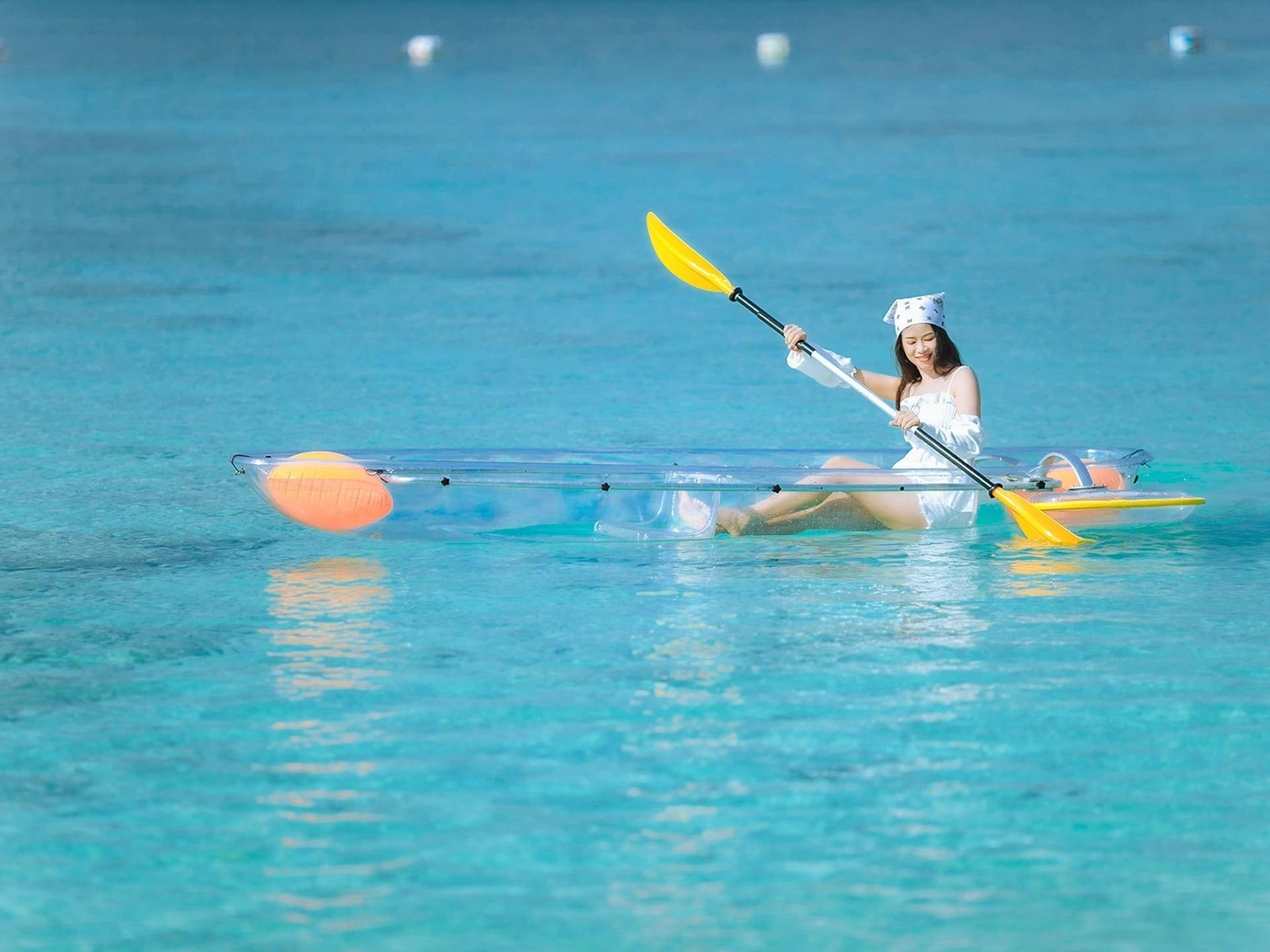 Coral Island (Kahung Beach) by Speedboat (One Day Trip) – Nikorn Marine ...