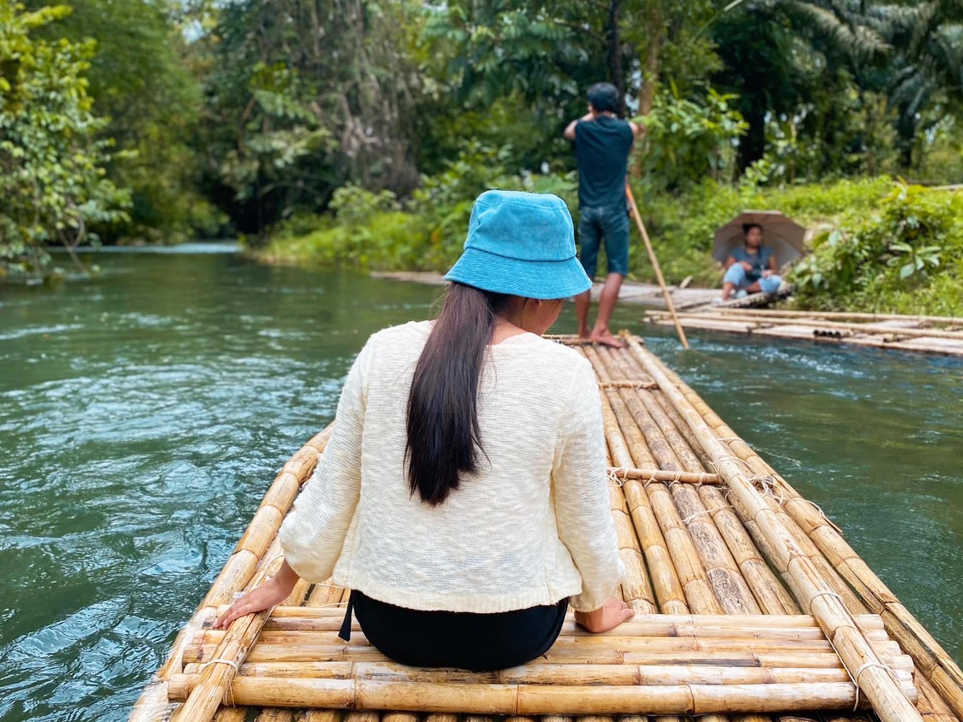 Bamboo Rafting Day Trip (Program B) – See Sea Sky - Best Phuket Travel ...