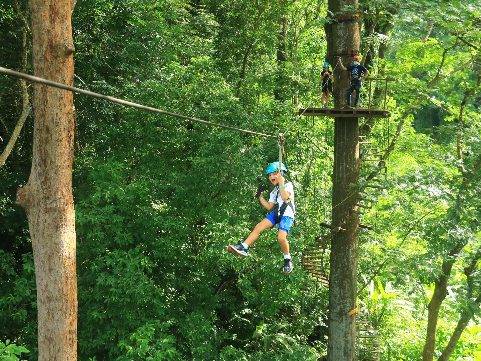 Hanuman World (Program: Zipline 10 Platforms) - Best Phuket Travel I ...