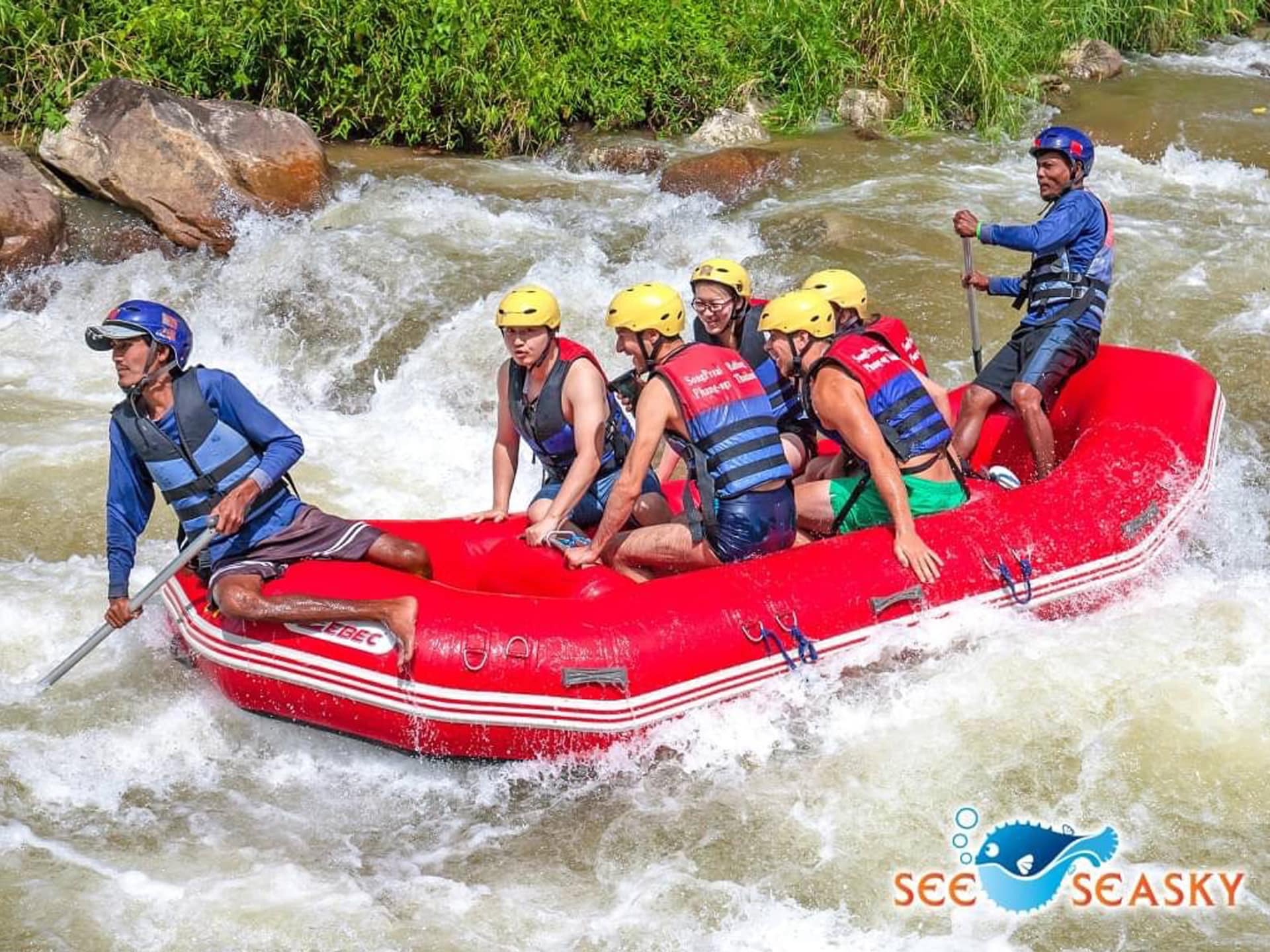 Rafting Day Trip (Program A) – See Sea Sky - Best Phuket Travel I ...