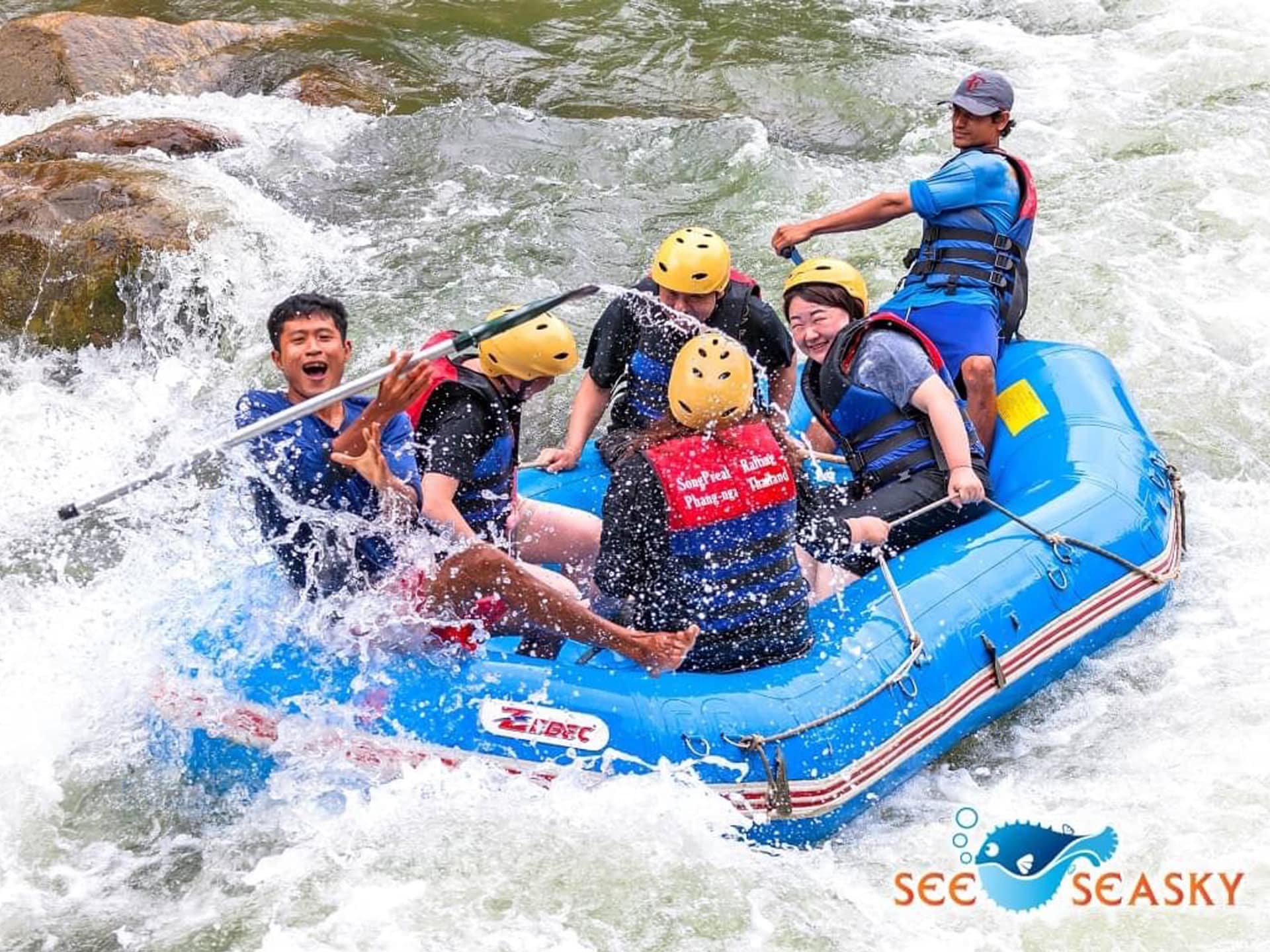 Rafting Day Trip (Program C) – See Sea Sky - Best Phuket Travel I ...