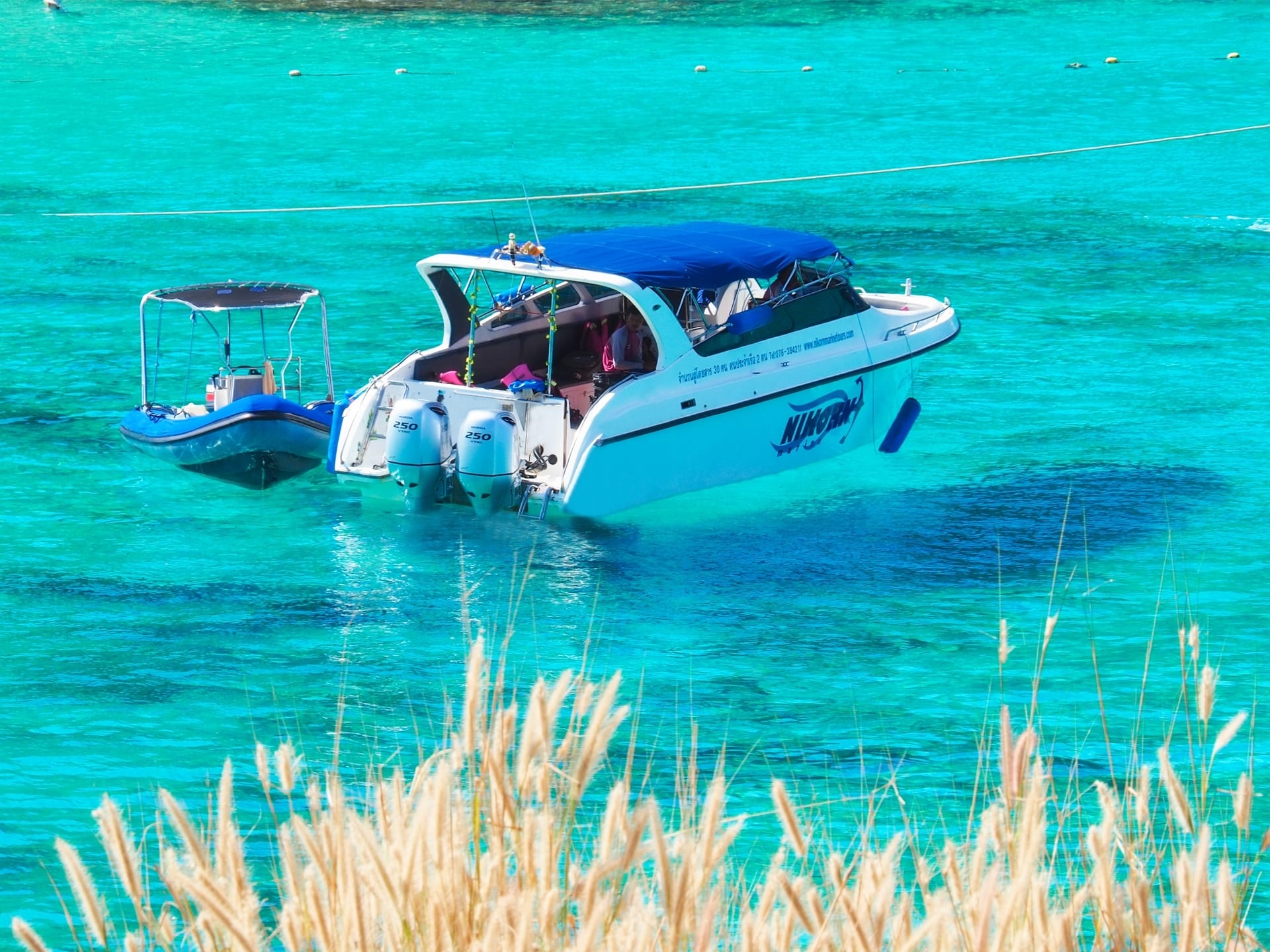 Coral Island (Kahung Beach) by Speedboat (One Day Trip) – Nikorn Marine ...