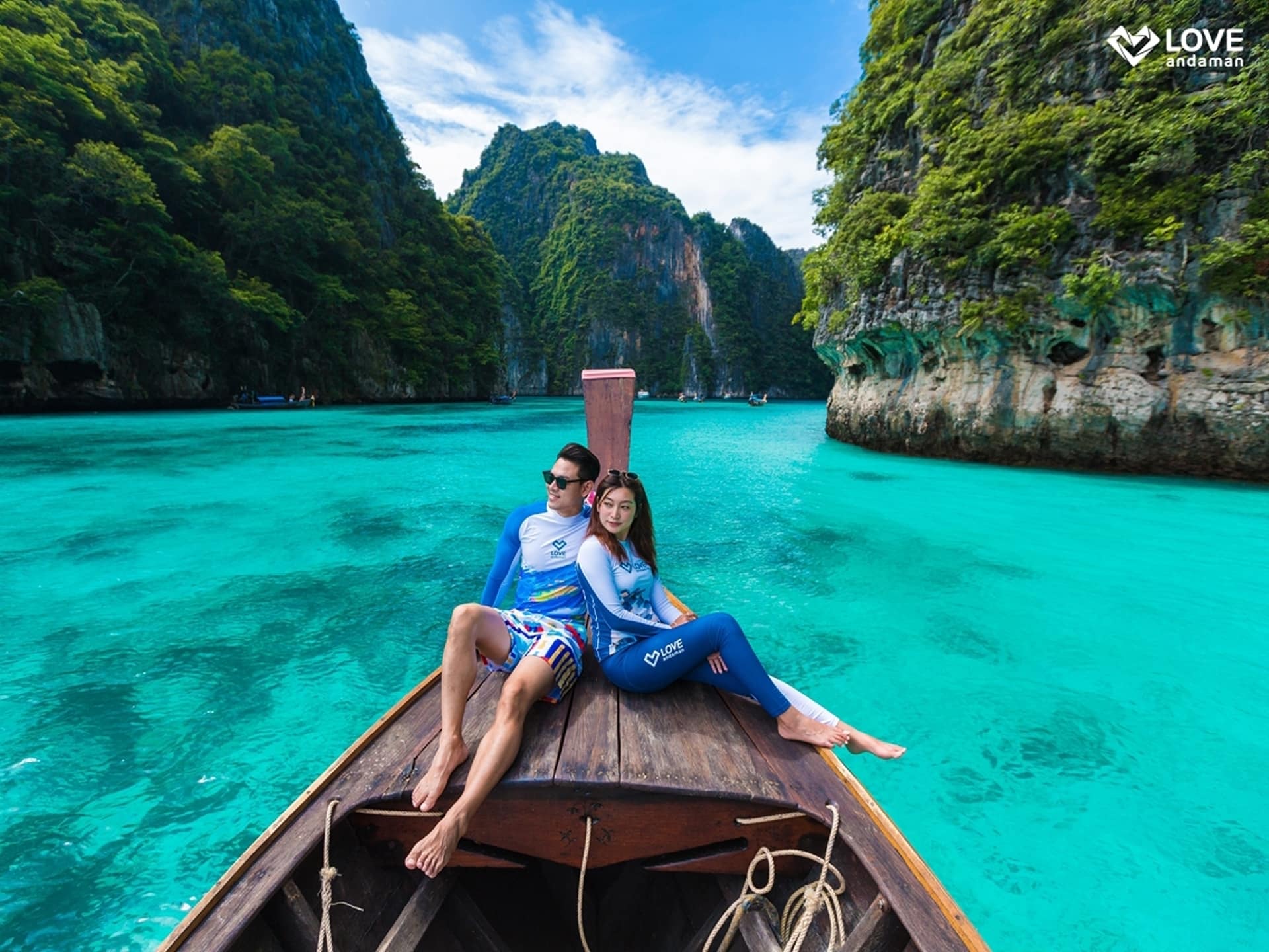 Phi Phi Island - Maya Bay - Pileh Lagoon - Bamboo Island Day Trip – Love Andaman - Best Phuket ...