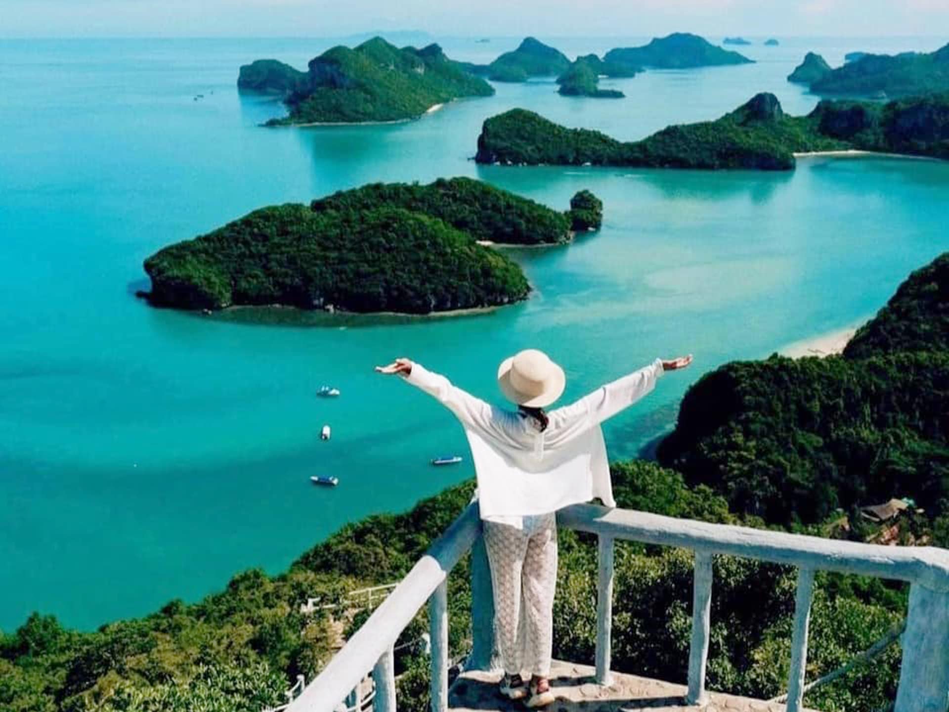 Angthong Marine Park One Day Trip by Ruangsri Travel - Best Phuket Travel I Wonderful trips with ...